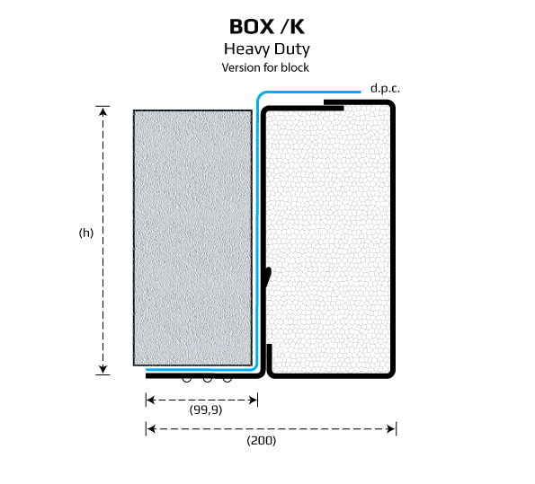 Solid Wall Lintels | Steelite Specials