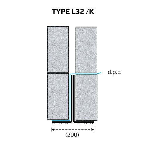Type L32 Lintel | Steelite Specials