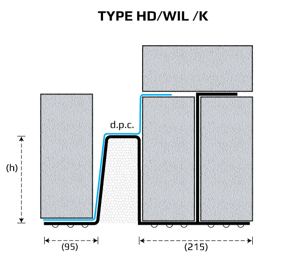 Type HD/WIL Lintel | Steelite Specials